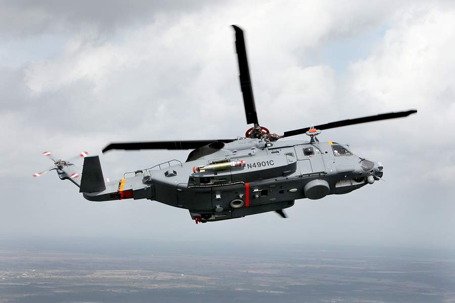 First CH-148 Cyclone Deployment - Maritime Air Veterans Association